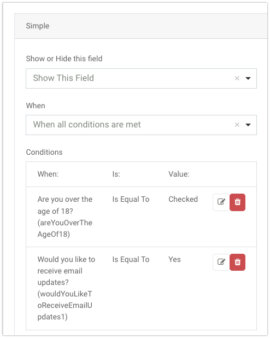 Build Form Conditional Logic Without Custom Code In Form.io - Form.io