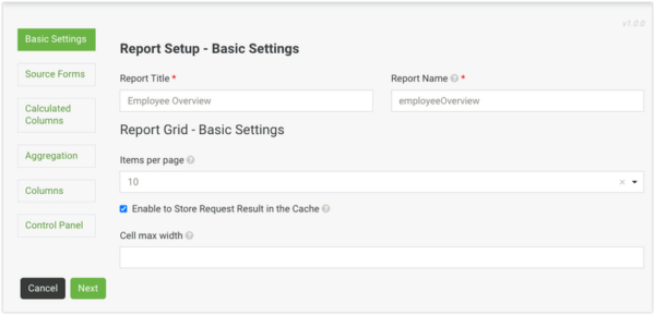 Build Data Analysis Reports With Form.io's New Reporting Module - Form.io
