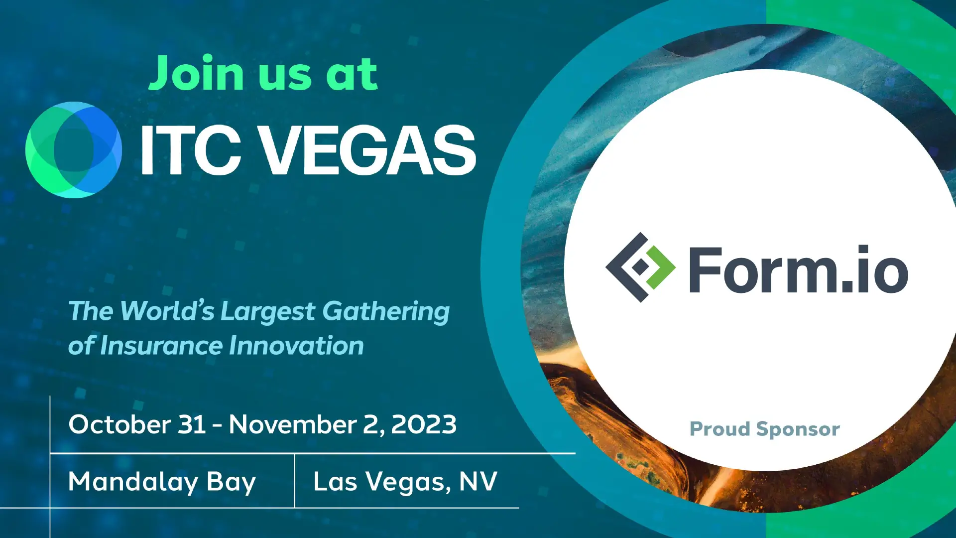 Form.io InsureTech Connect 2023 - Form.io