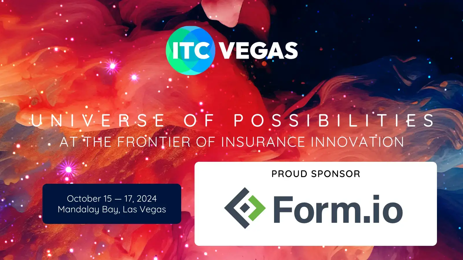 Join Us At ITC Vegas 2024 - Form.io