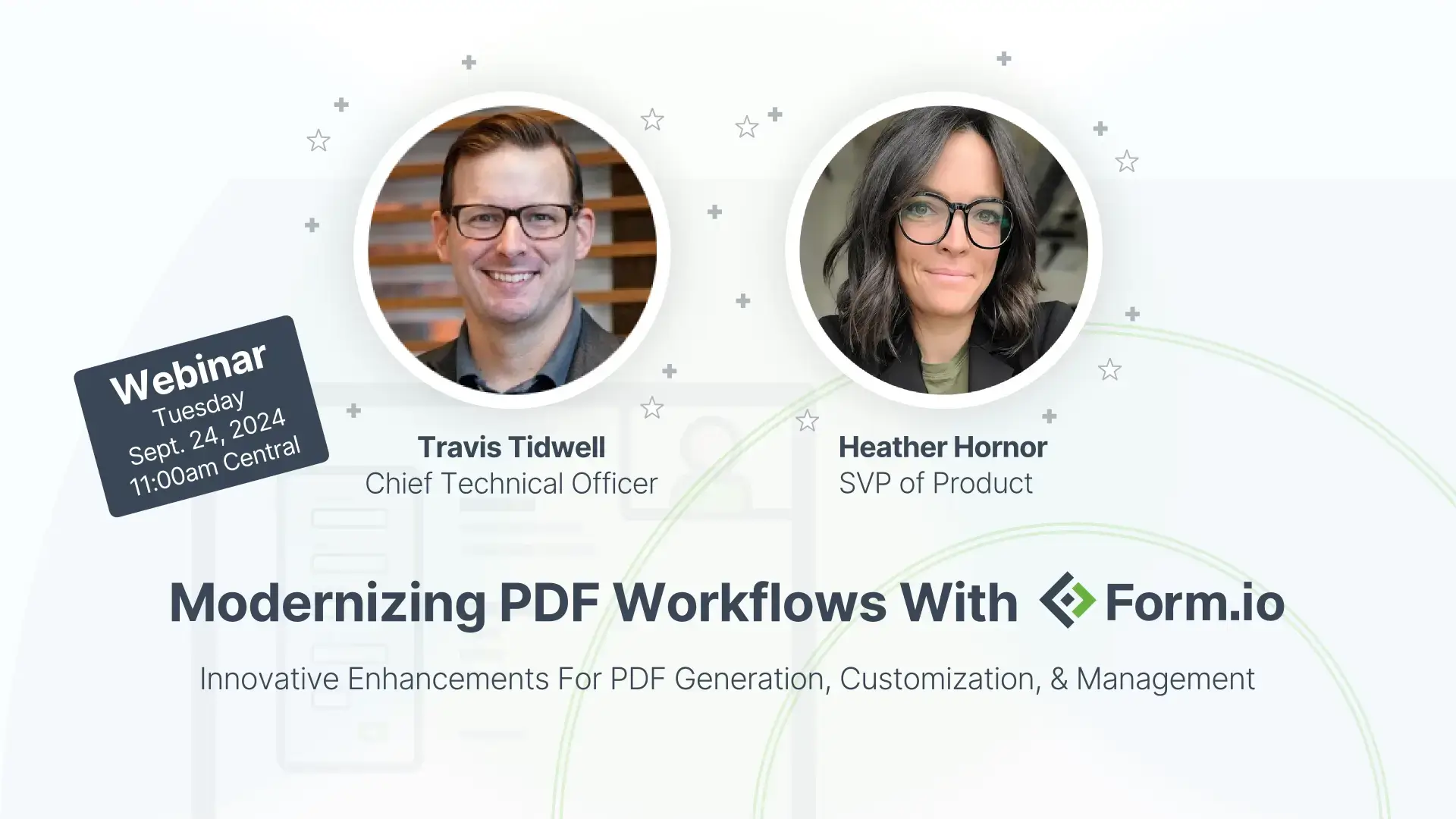 Modernizing PDF Workflows With Form.io - Form.io Modernizing PDF Workflows With Form.io - Form.io