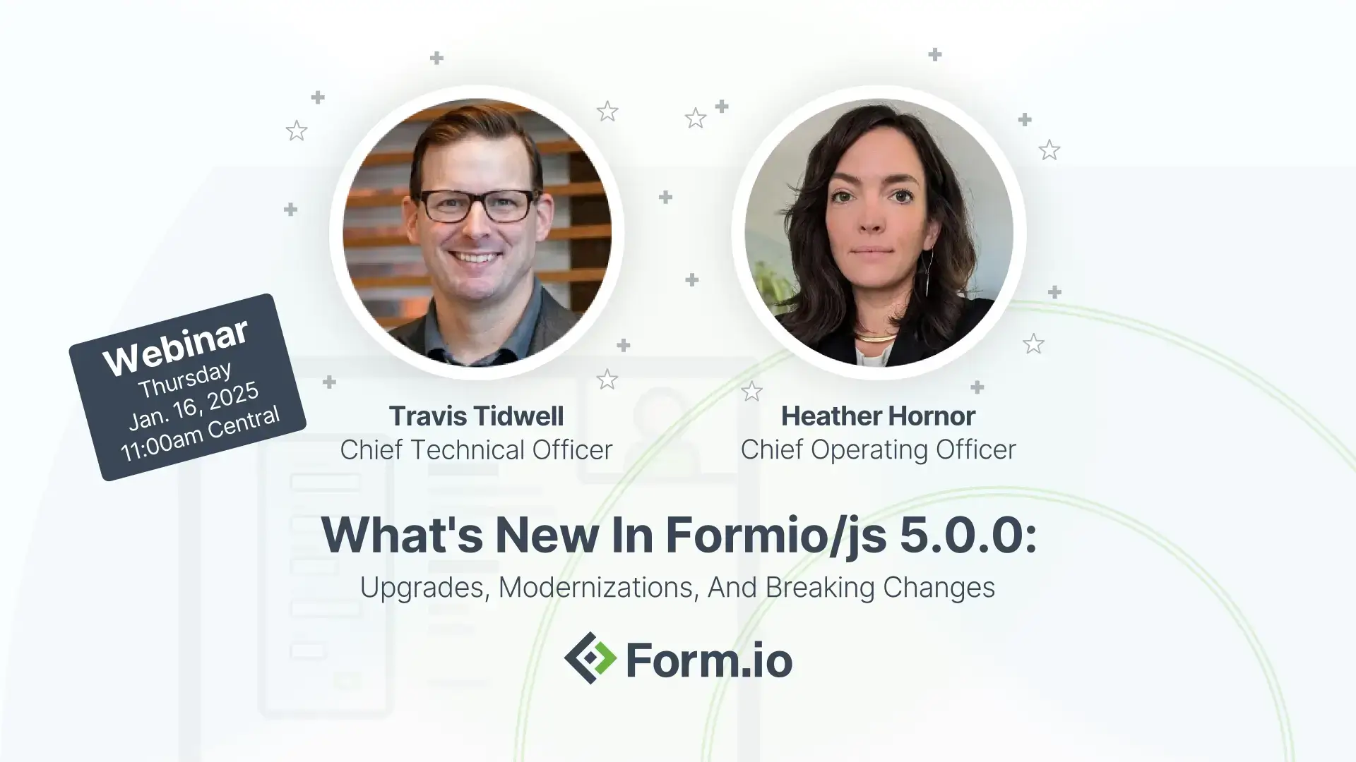 What's New In Formio/js 5.0.0 - Form.io